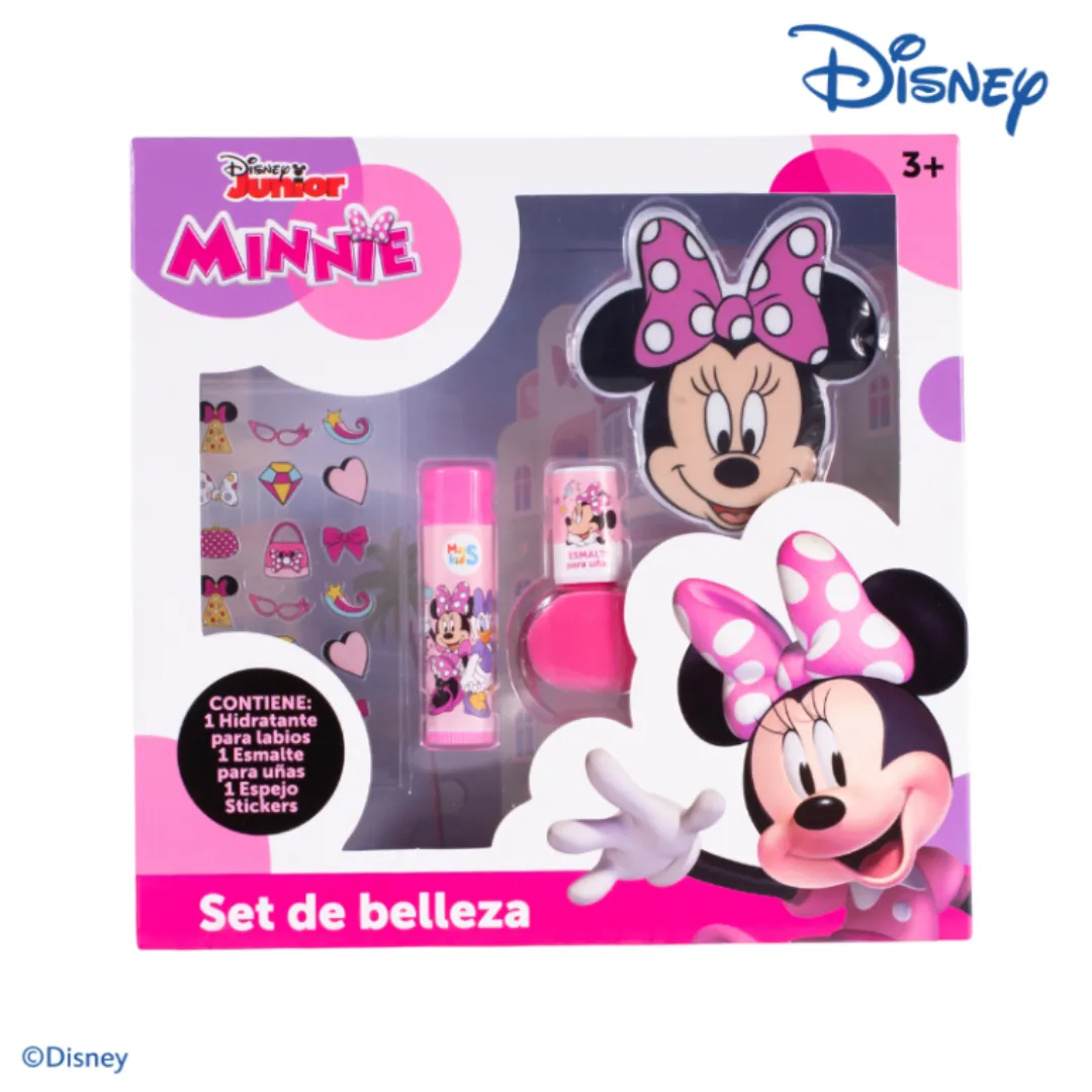 Set de Belleza Minnie Mouse Para Niñas Miis Cosmetics MNE02 – Dream On ...
