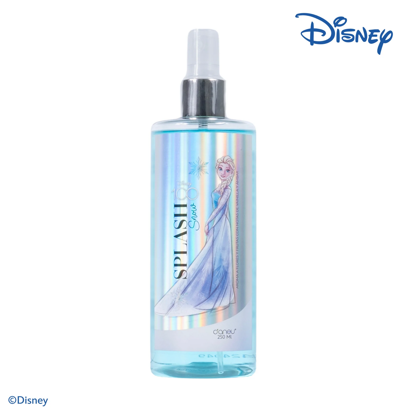 Splash Snow Elsa Colección Disney 250ml Miis Cosmetics – Dream On Cosmetics