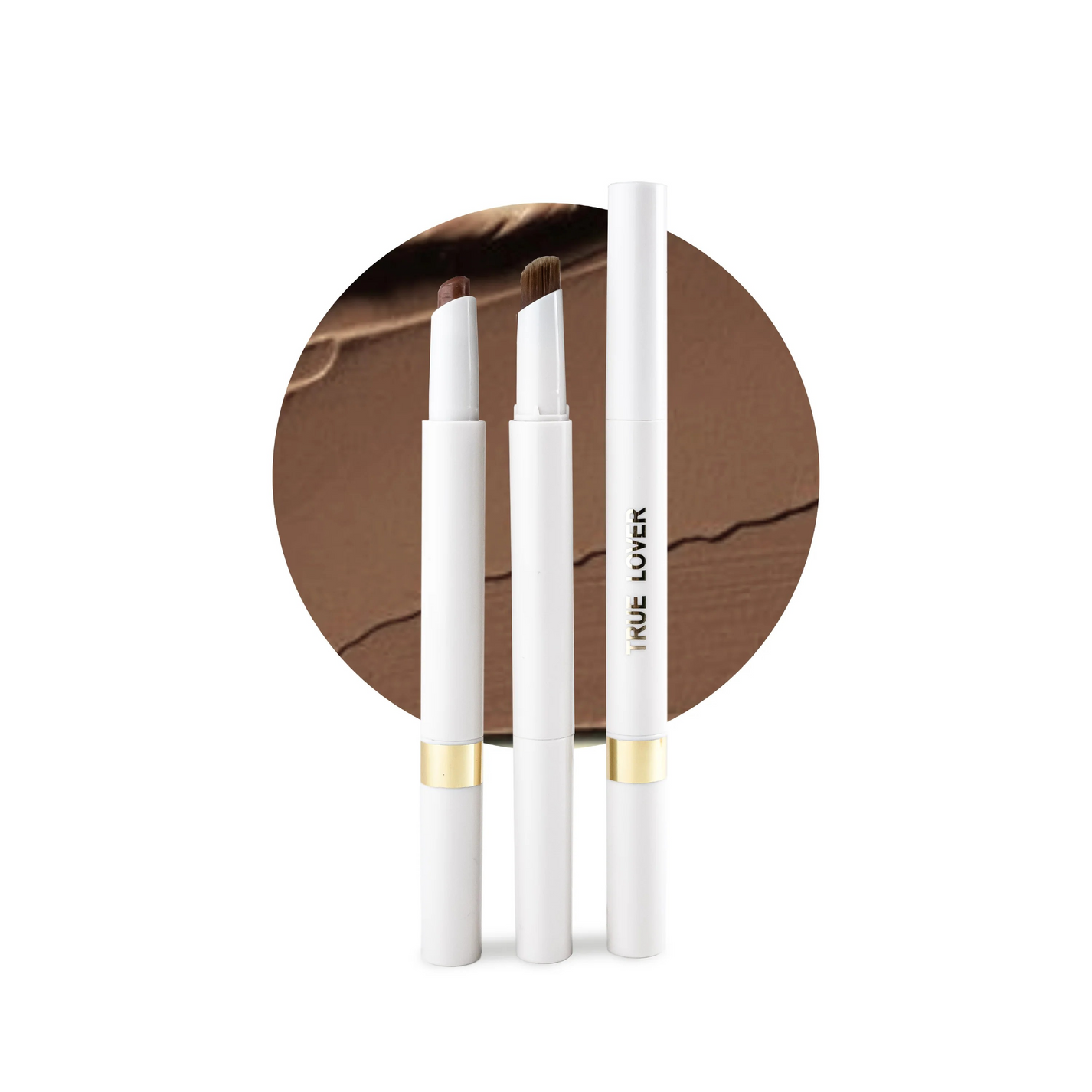 Contorno Cremoso En Barra + Brocha Retractil True Lover T02 - NI24507 ...